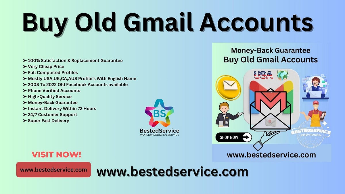 Buy Old Gmail Accounts. Buy Gmail Accounts (PVA & Bulk) | by Robert L ...
