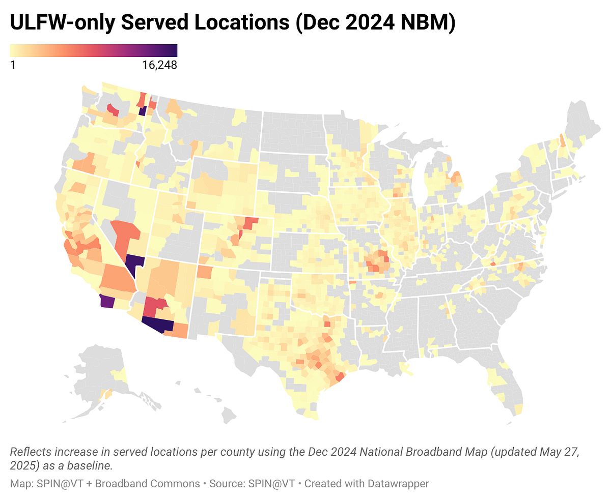 Impact of Unlicensed Fixed Wireless in the New BEAD Rules | by Shaddi ...
