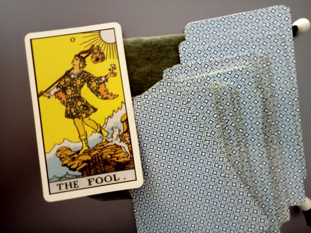 The Fool: “Embracing New Projects with Openness and Agility” | by Tarot ...
