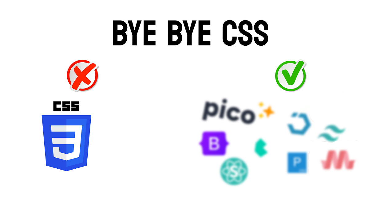 The Best Free CSS Alternative Libraries for Frontend Developers | by ... The Best Free CSS Alternative Libraries for Frontend Developers | by ...