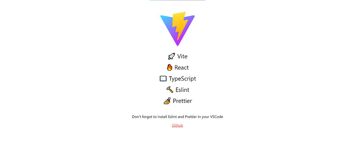 Vite React Typescript Eslint Prettier Sass Template Tommy 0053