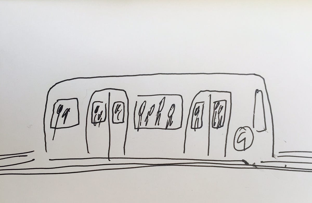 subway poems. In February of this year I made myself… | by Marian Bull ...