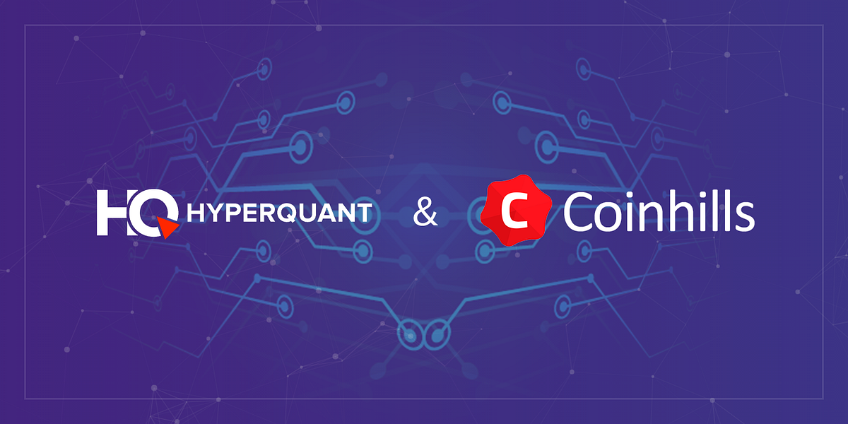 HyperQuant featured on Coinhills. Paul Rogov, Managing Director of ...