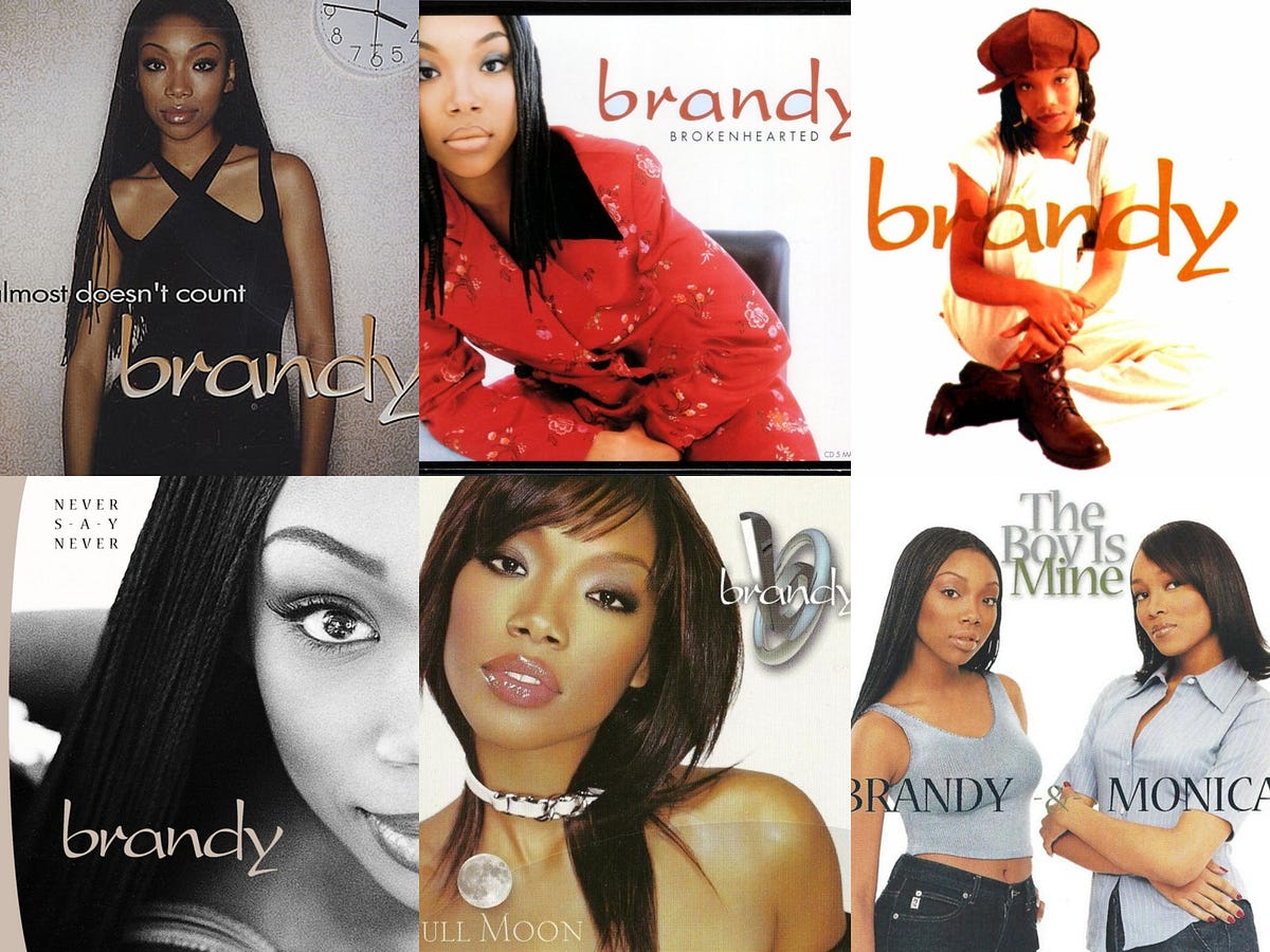The Greatest R&B Series: Brandy's Top 10 Singles | by DAR Sports Media ...