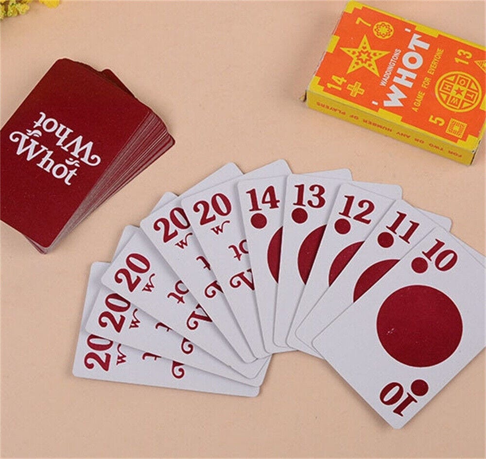 Building a WHOT CARD game with python | by Victory Preye | Medium