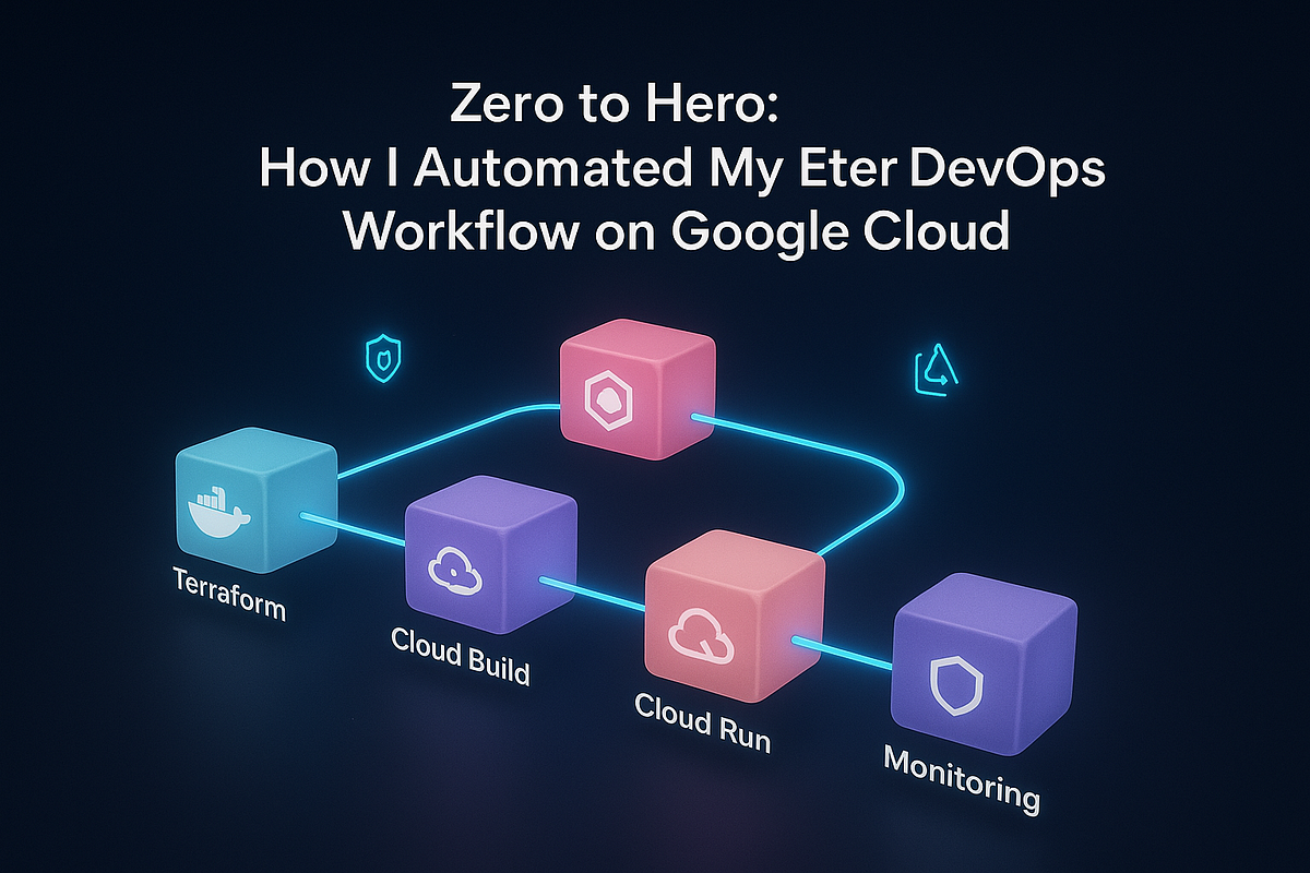 Zero to Hero: How I Automated My Entire DevOps Workflow on Google Cloud | by Ashish Singh | Medium