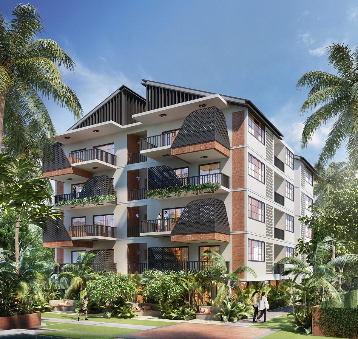Buy best resorts in goa - Avtara Goa homes - Medium
