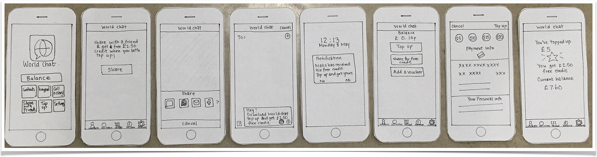 Case Study: O2 World Chat app. May 2017 | by Sara-Jane Gibbs | Medium