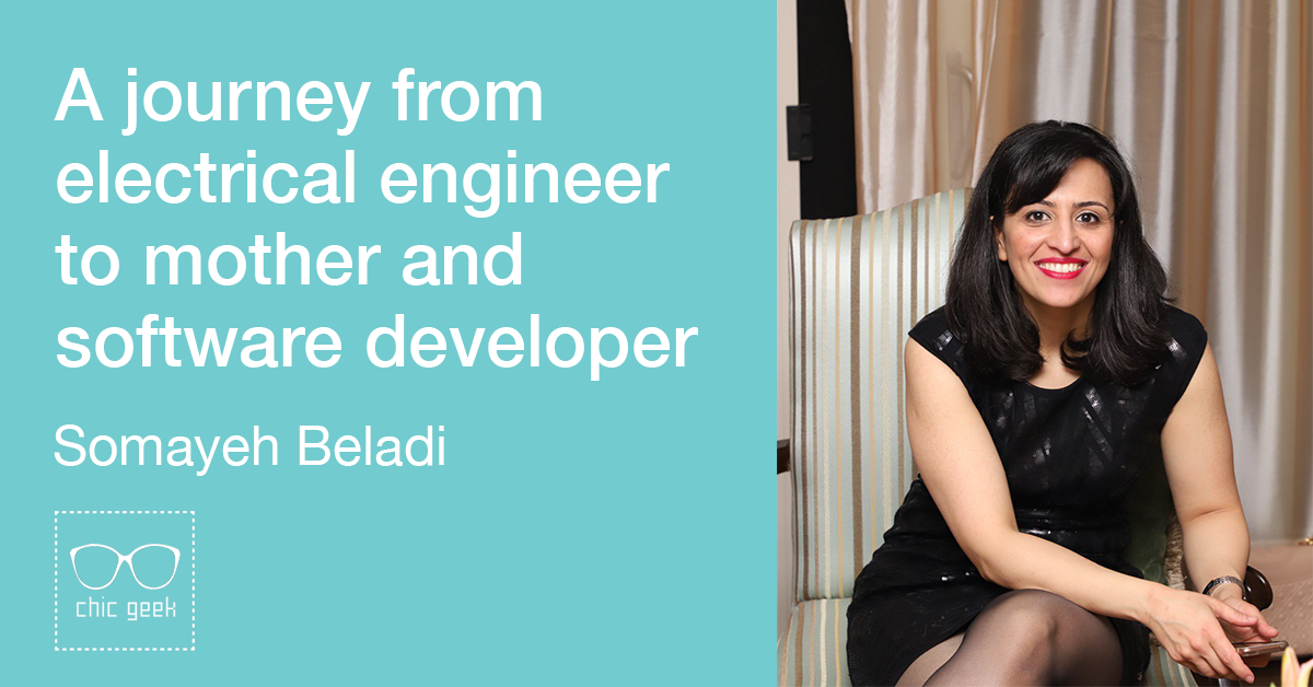 A journey from electrical engineer to mother and software developer ...