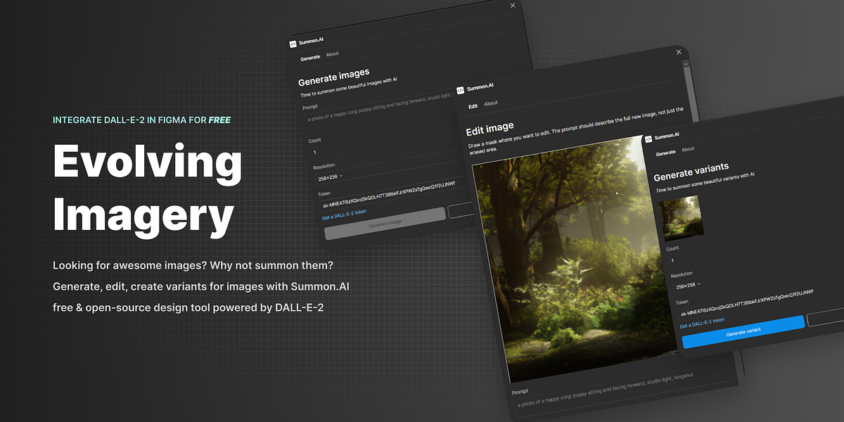 No Need For Photoshop Anymore: DALL-E-2 AI For Figma Is Here | by Alex ...
