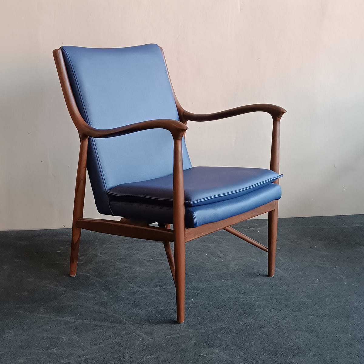 Teak Furniture Supplier And Manufacturer Jonathan Lounge Chair Code: JTN-LC-B | by Rachel ...