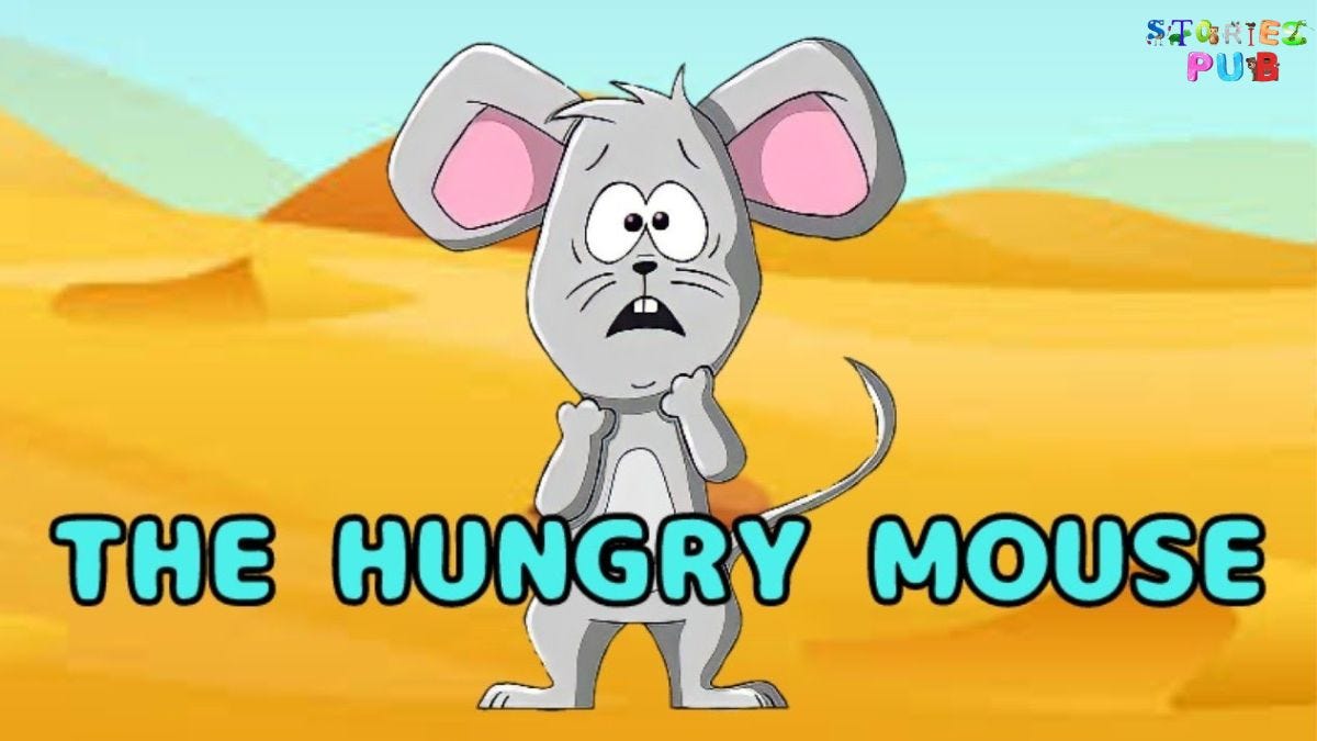 Hungry Mouse | Hitopadesha Tales - Storiespub - Medium