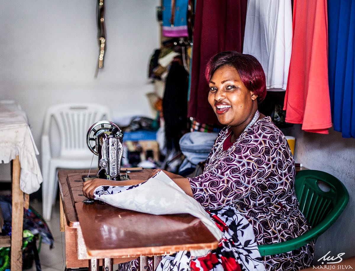 Helping poor women grow their businesses with mobile savings, training ...