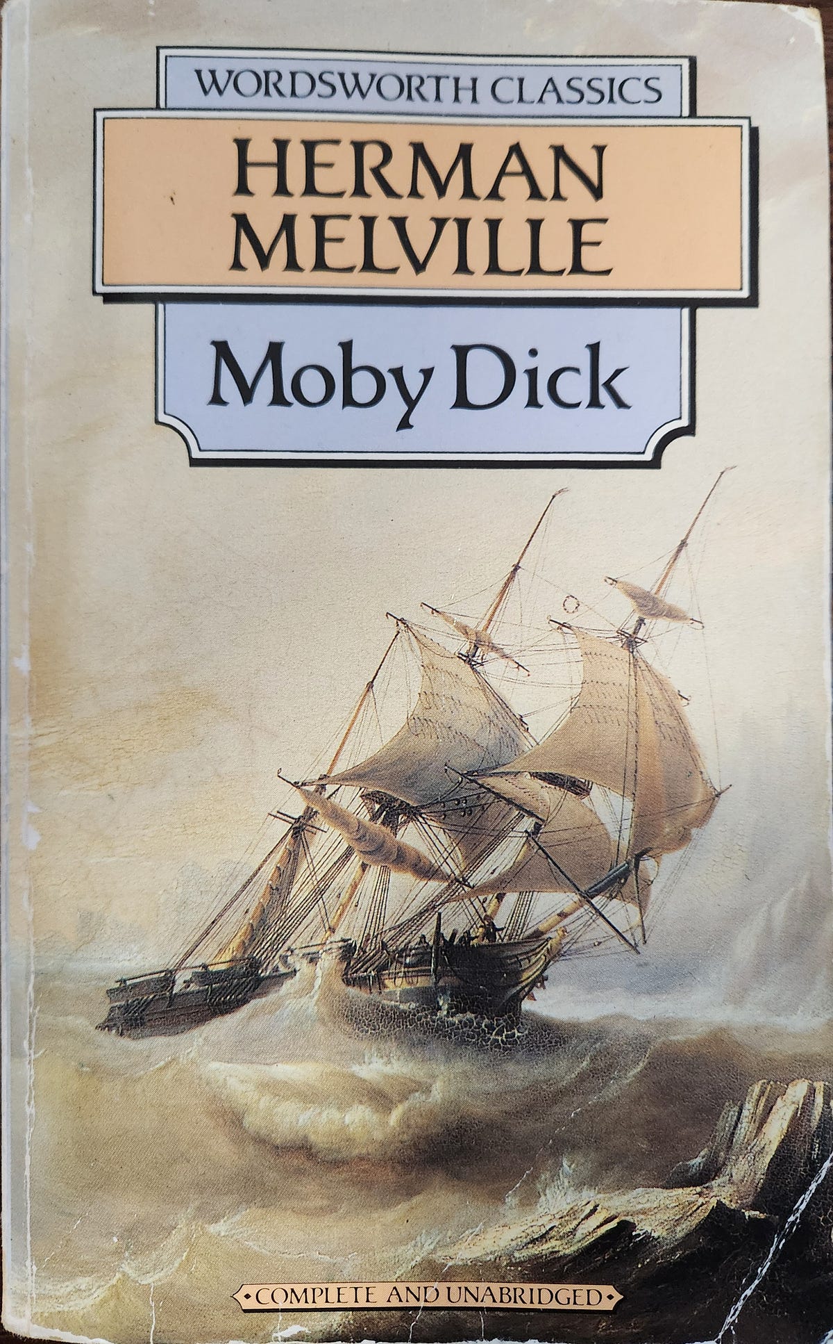 Book Review: Moby Dick. “To produce a mighty book, you must… | by ...