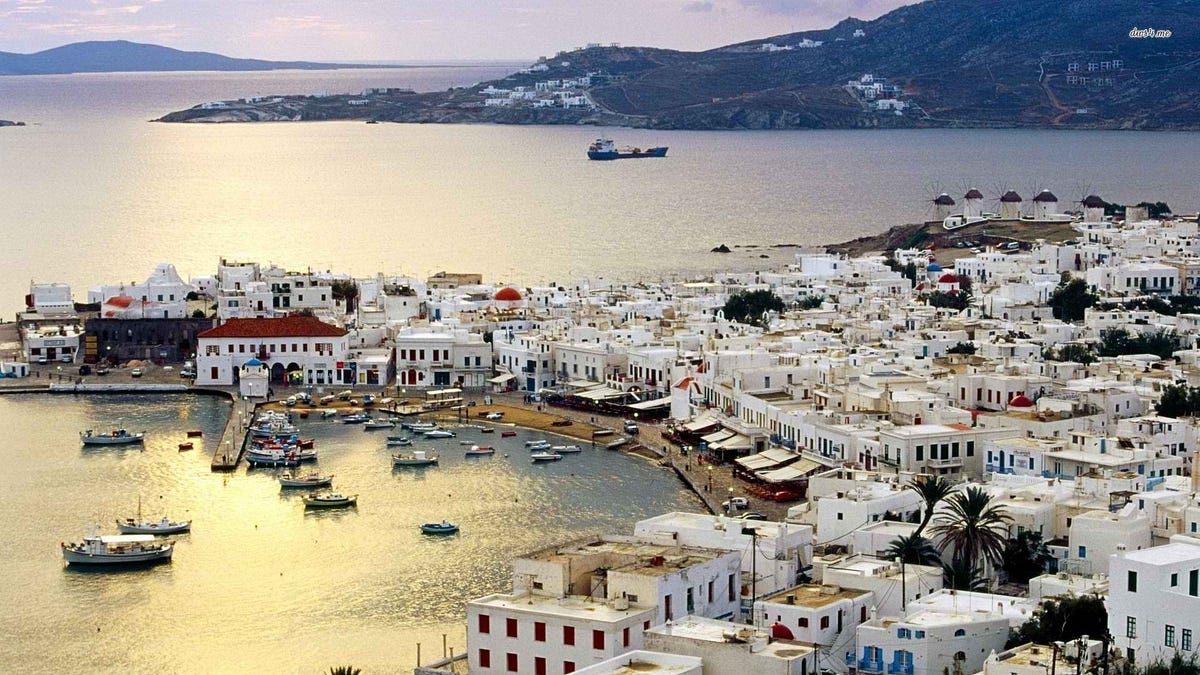 2017 Top 12 Must-Visit Cities: #12-Mykonos, Greece | by Travel Rebel ...