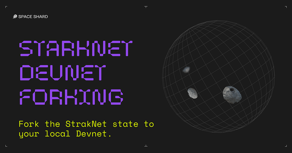 StarkNet Devnet Forking | SpaceShard