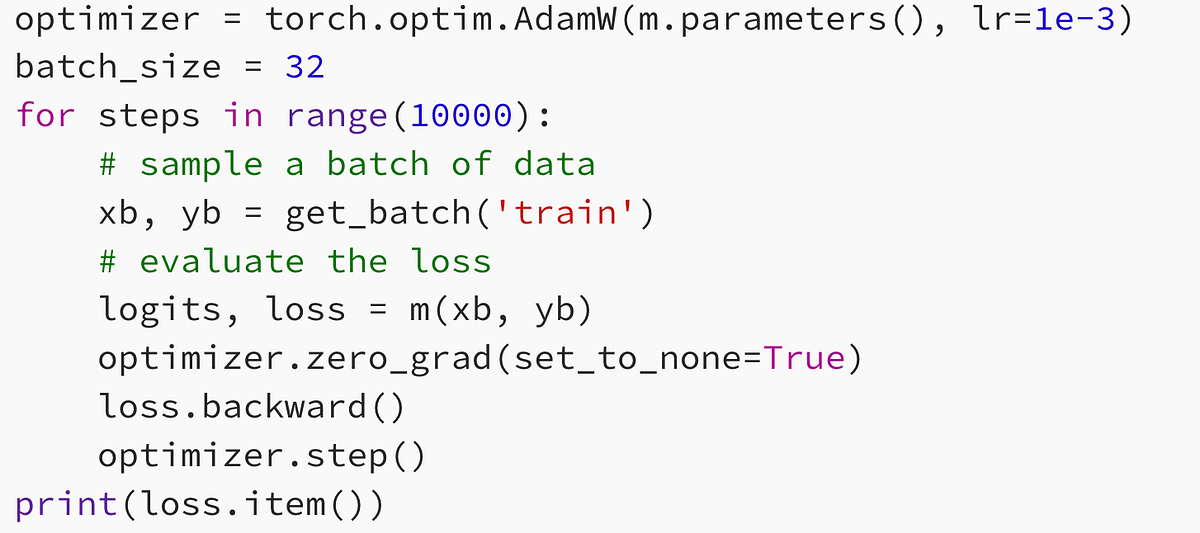 My journey to DL #2 — Andrej Karpathy youtube video on building GPT from scratch | by Just a guy ...