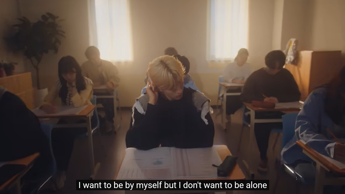 I want to be by myself but I don’t want to be alone | by aly🧸 | Medium