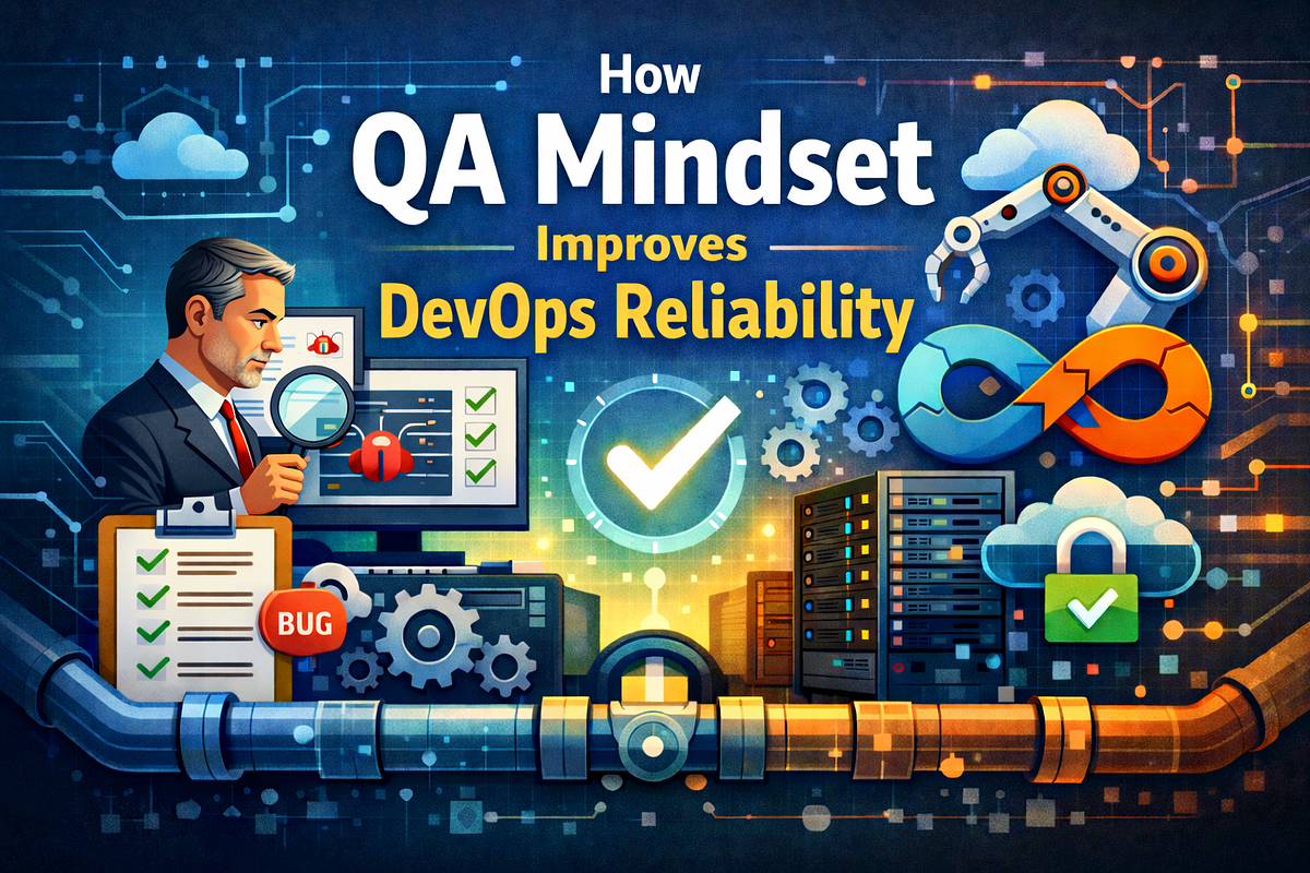 How QA Mindset Improves DevOps Reliability | by Artur Burov | Jan, 2026 ...
