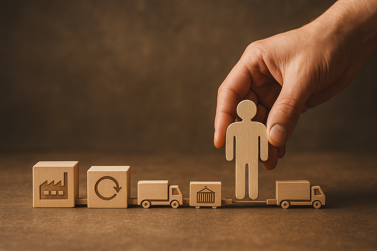 The Supply Chain Philosophy. How the art of moving goods reveals the ...
