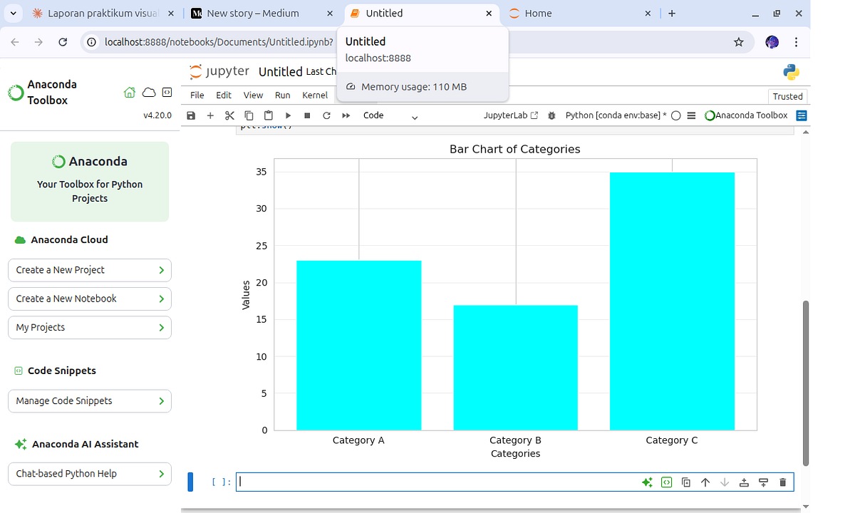 Praktikum Big Data Pekan 13. Data Visualization using Matplotlib and ...