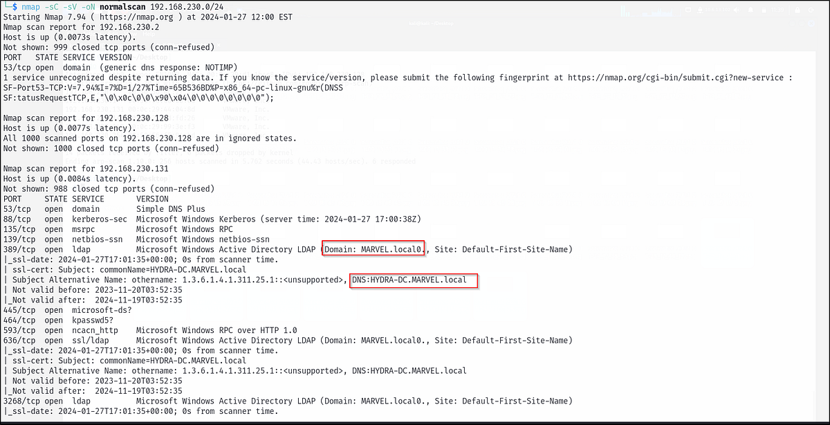 Complete Internal Active Directory Exploitation | by A-Ahmed | Mar ...