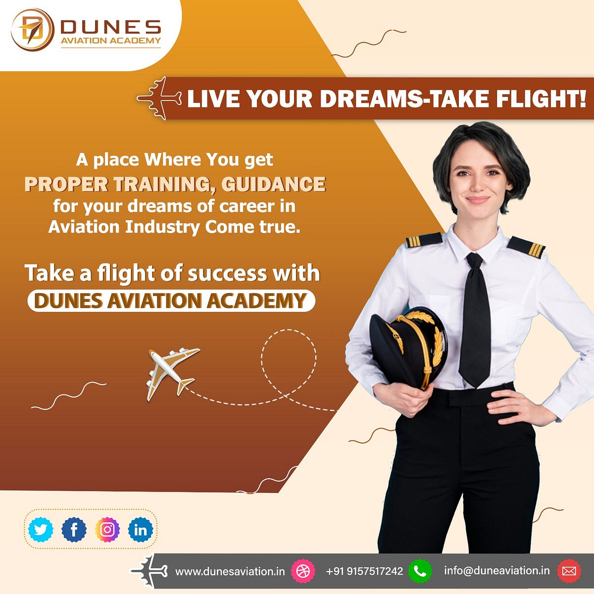 Flying training courses near me. Dunesaviation.in | Airline Pilot… | by ...