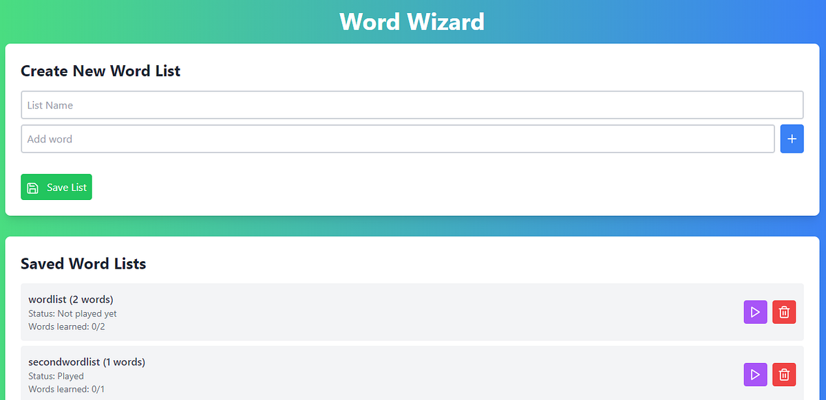 AI-Assisted Development: How I Built Word Wizard in 40 Minutes | by ...