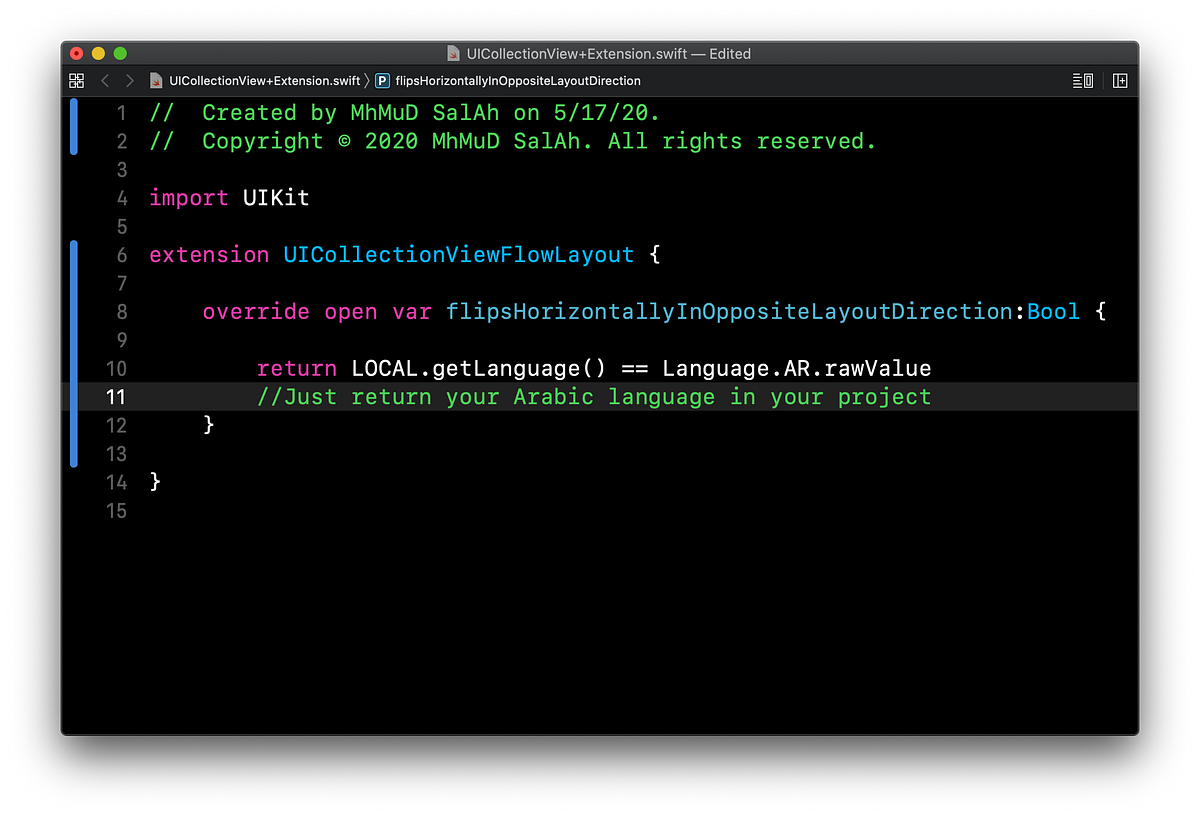 IOS CollectionView Scroll. If you want to change the direction of… | by MhMud SalAhḷḷ | Medium