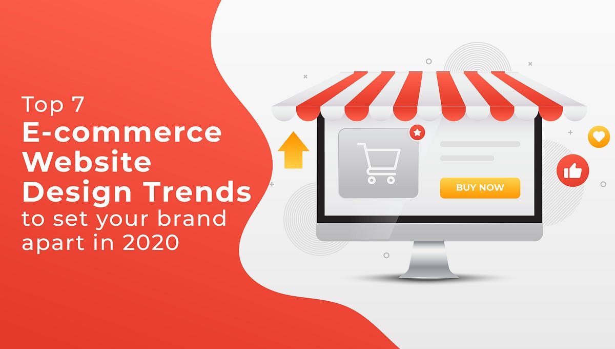 Top 7 E-commerce Website Design Trends to set your brand apart in 2020 ...