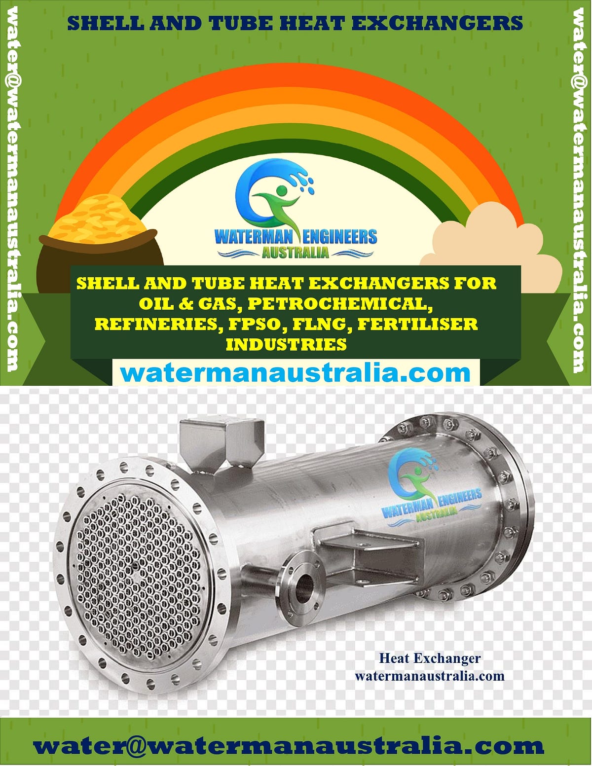 shell and tube heat exchanger designer and manufacturer. - Teg - Medium