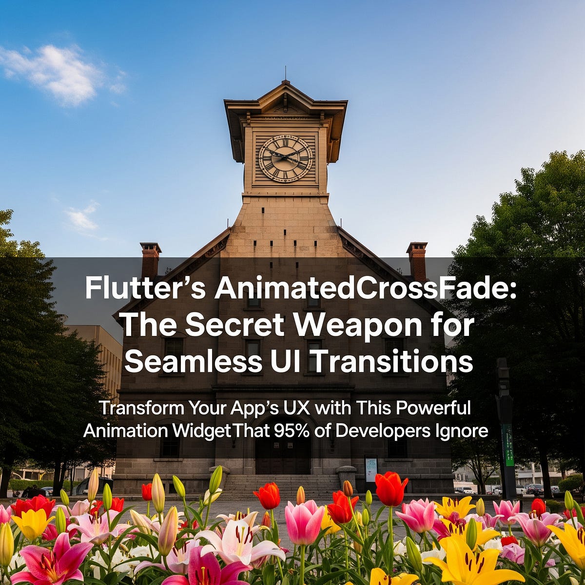 Flutter’s AnimatedCrossFade: The Secret Weapon for Seamless UI Transitions | by Seungchul Jeff ...