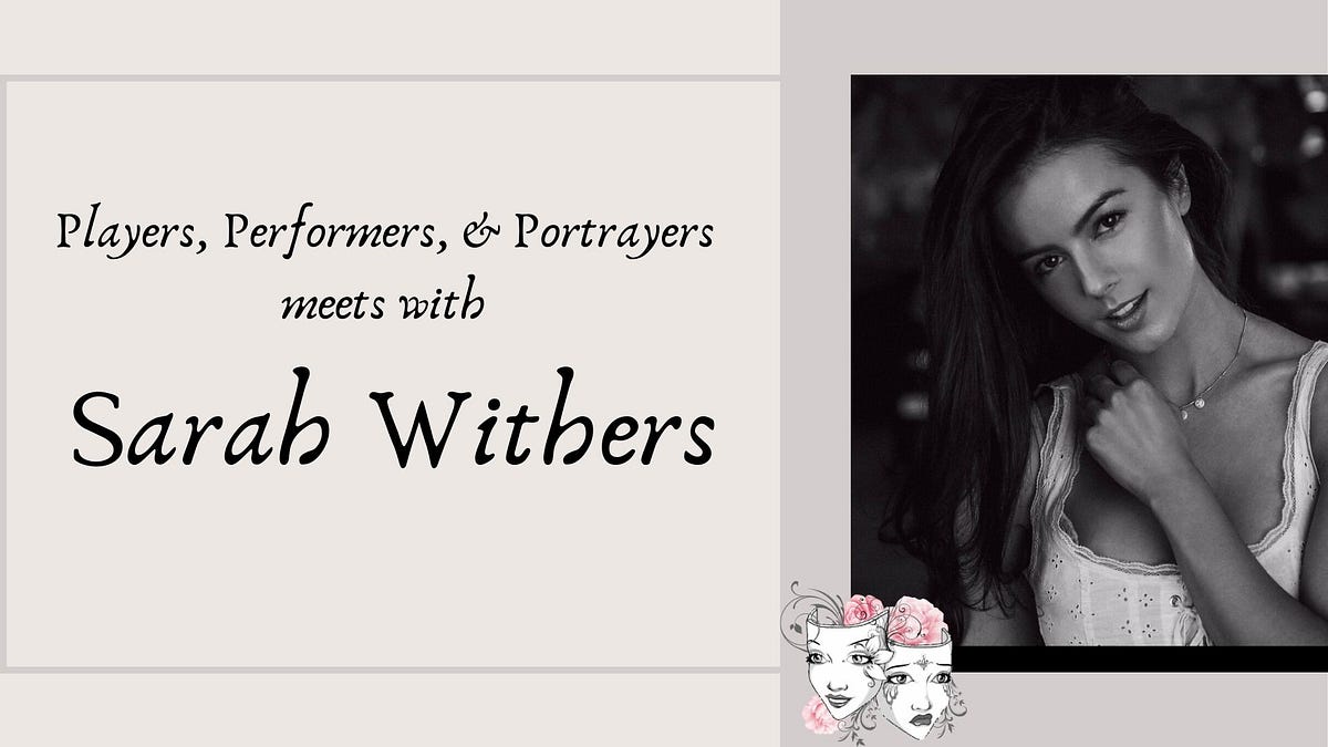 “Be really strong in who you are”— Sarah Withers | by Julia Stier ...