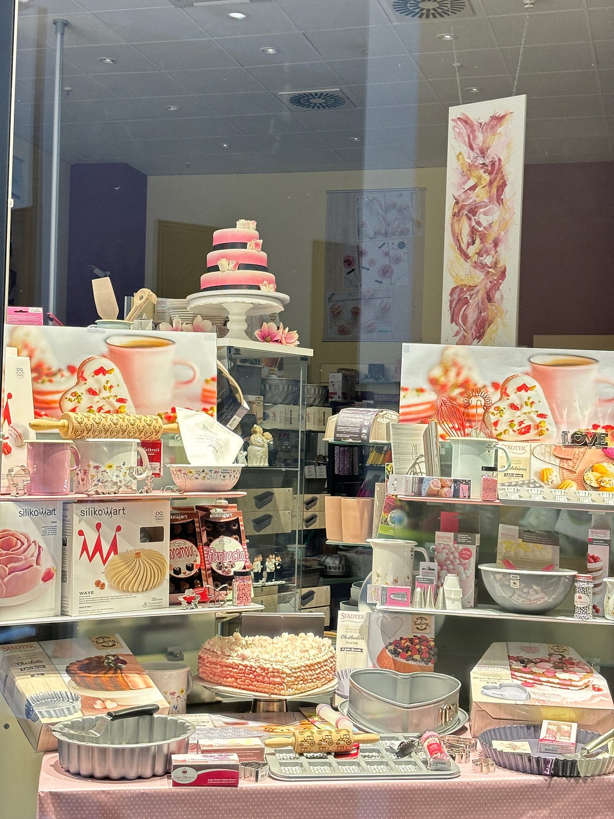 A walk. The shop window to childhood memories | by Rubi _tale | Medium