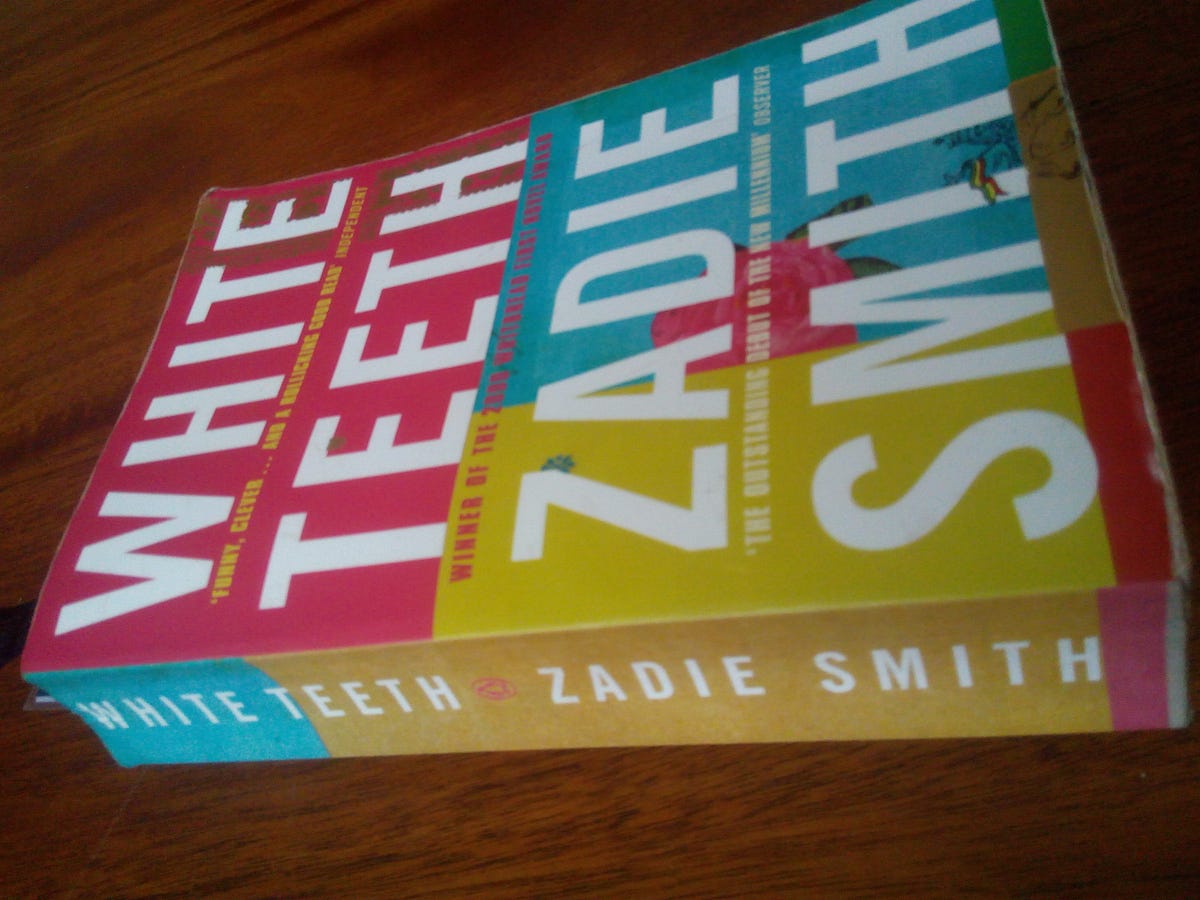BOOK REVIEW | WHITE TEETH | ZADIE SMITH. | by kelvin karanja | Medium