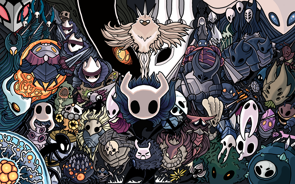 Hollow Knight — Revitalizing a Forgotten Genre | by Adam Hadad | Damage per Second