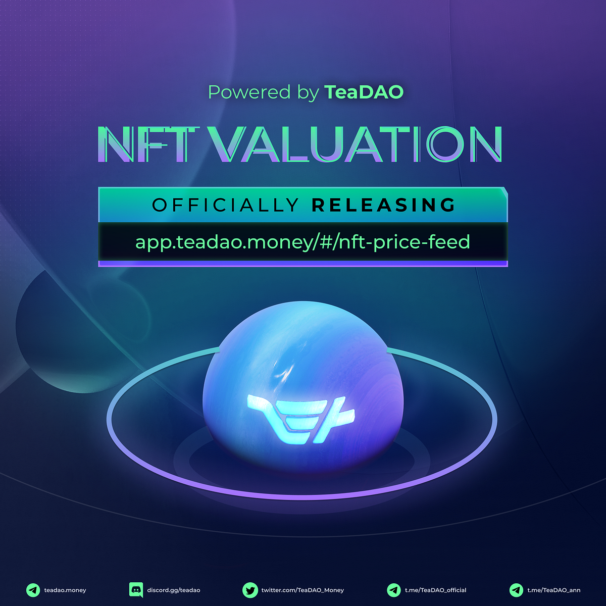 TeaDAO NFT Price Feed: Elevating Your NFT Collection Valuations | by Dan | TeaDAO | Medium