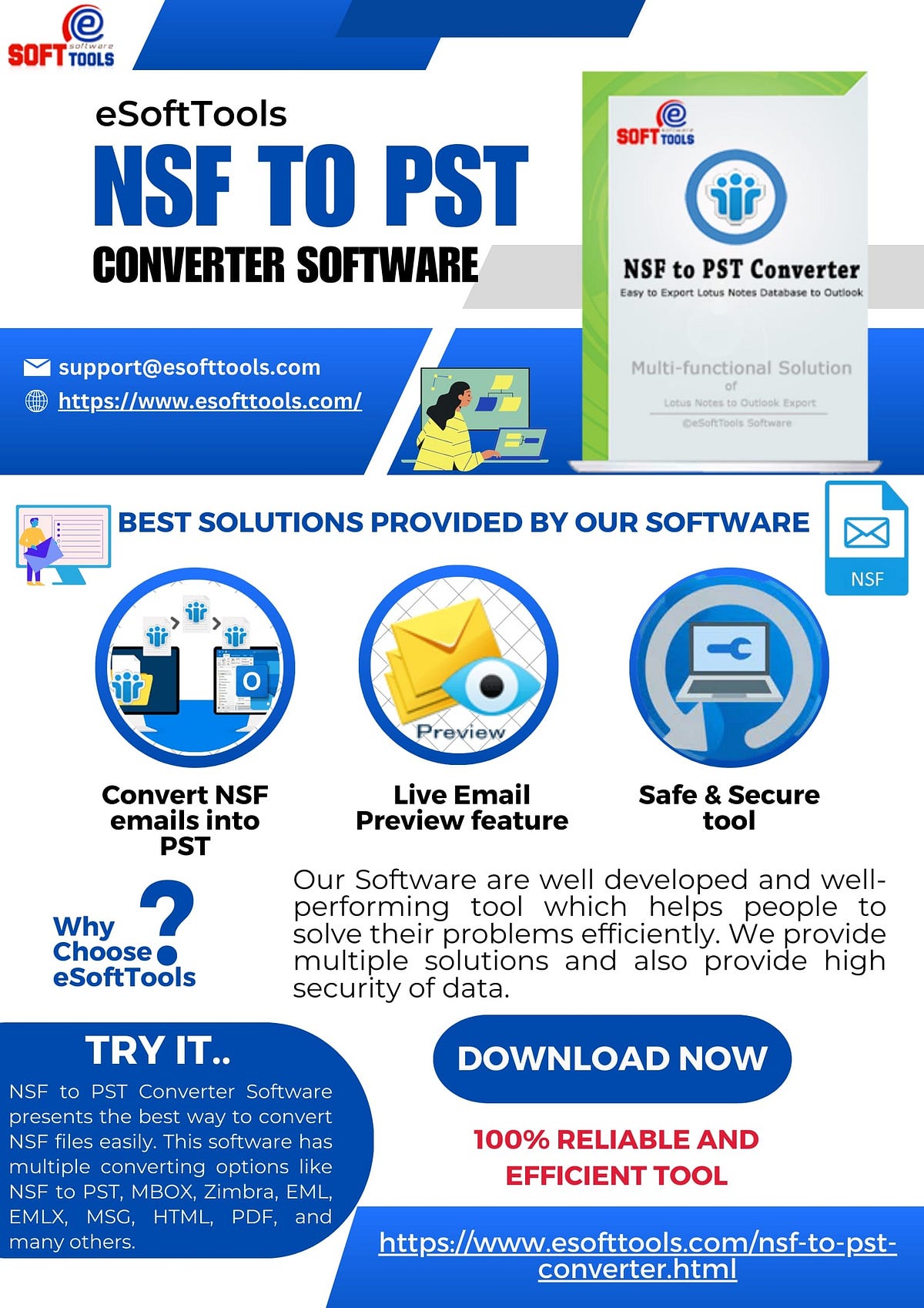 NSF to PST Converter Software - Sam Samith - Medium