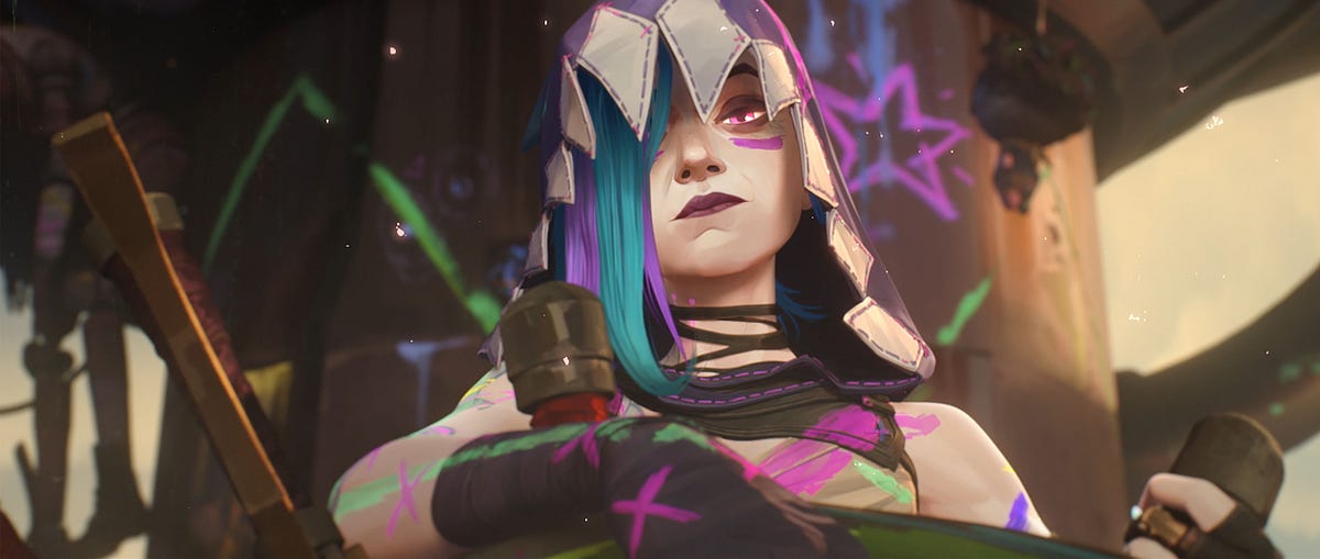 Arcane: Shattered Bonds. Jinx from Arcane | by cabdinaasir | Feb, 2025 ...
