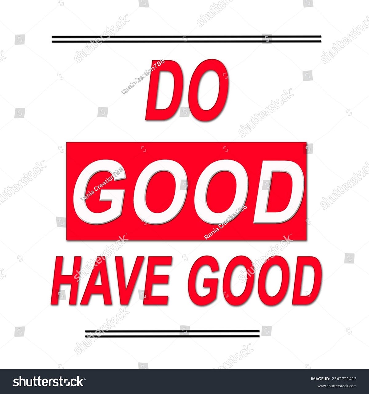 Do good have good captures the concept that fantastic movements carry high quality results. | by ...