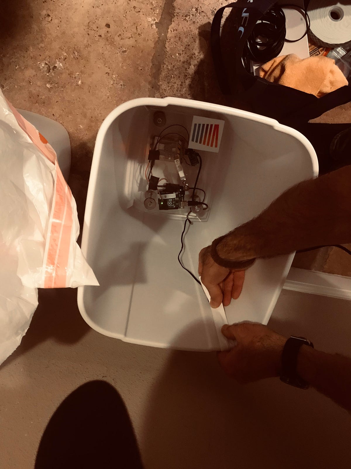 Binit prototype goes live in Austin | by Borut Grgic | Binit.tech | Medium