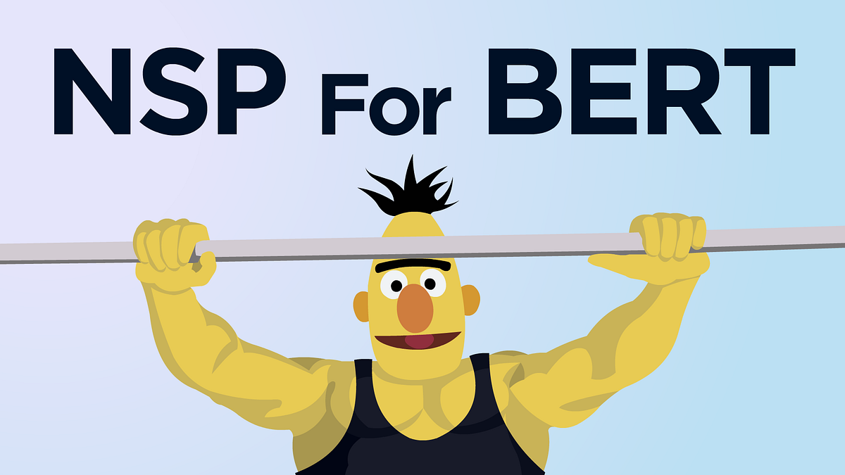 Next Sentence Prediction With BERT | Towards Data Science