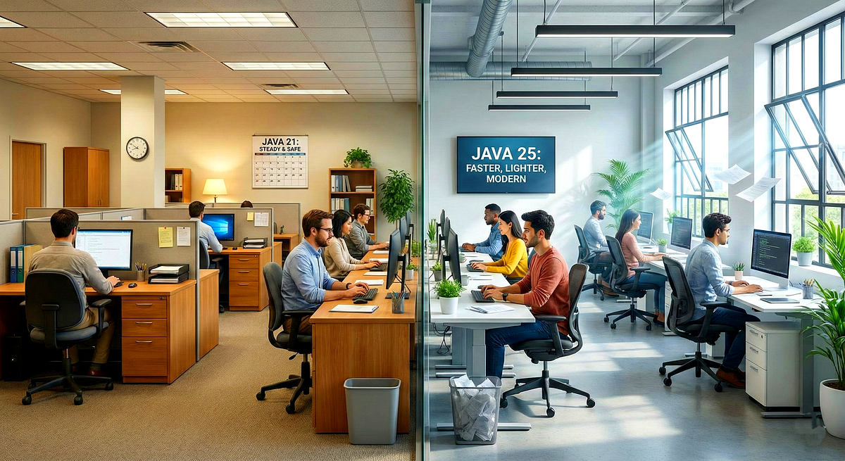 Java 21 vs Java 25: What Really Changed and Why It Matters for ...