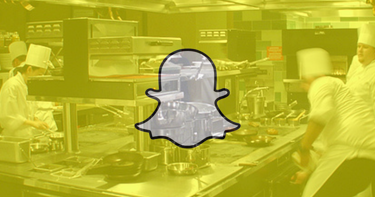 5 Ways You Should Be Using Snapchat for Your Restaurant or Retail Biz ...