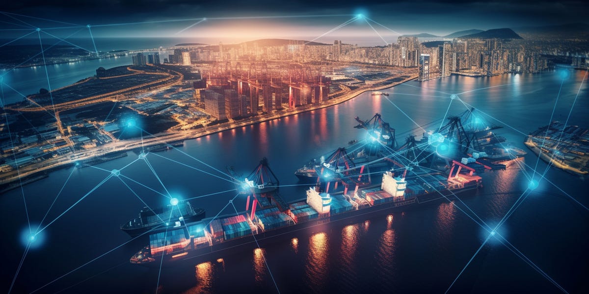 AI in ports and terminals. By Dr Swash, Founder CEO of Aidrivers | by ...