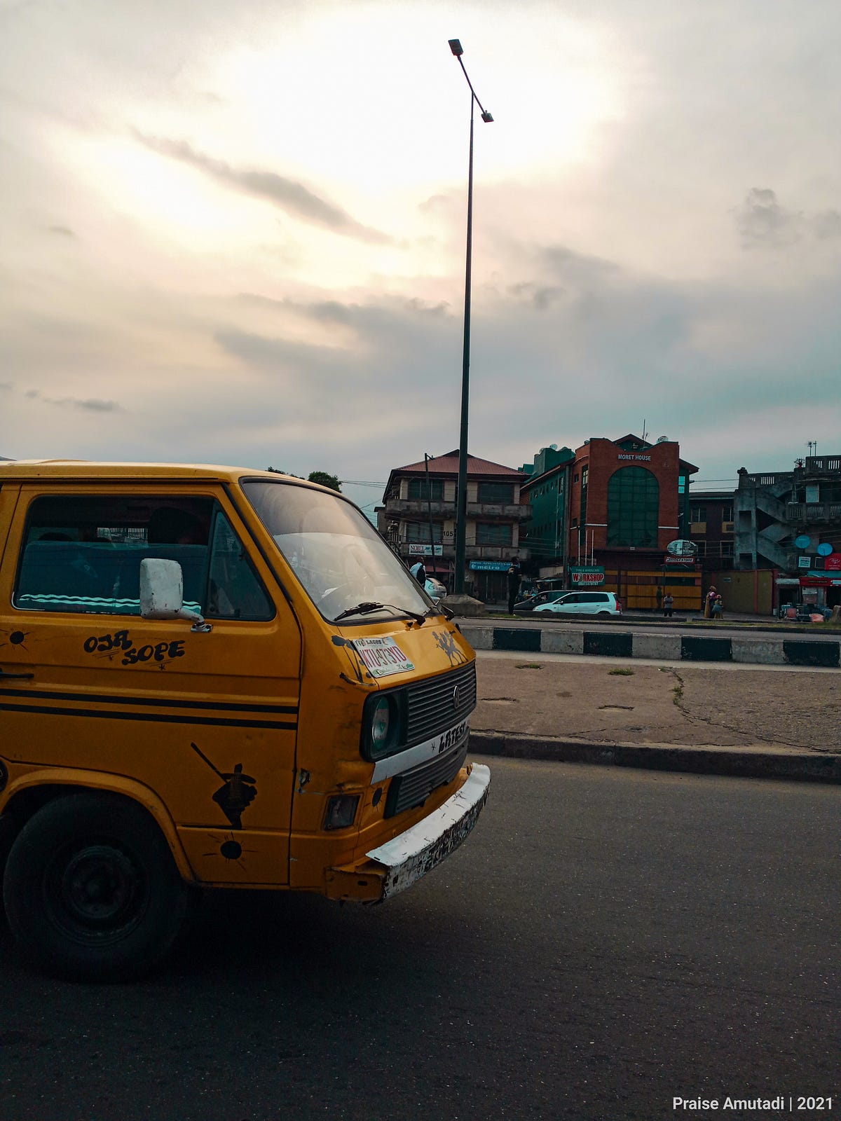 Lagos Bus Drama!. I was sitting at the front seat of a… | by Praise ...