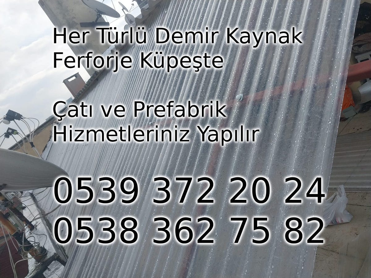 Bağcılar demirci 0538–362–75–82 Bağcılar küpeşte ustası, Bağcılar ...