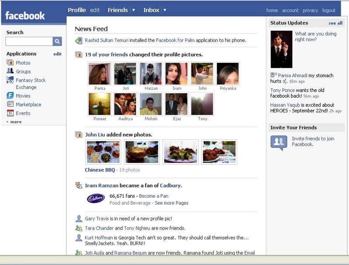 Remember Good Old Facebook?. Tell me you’re a millennial without… | by ...