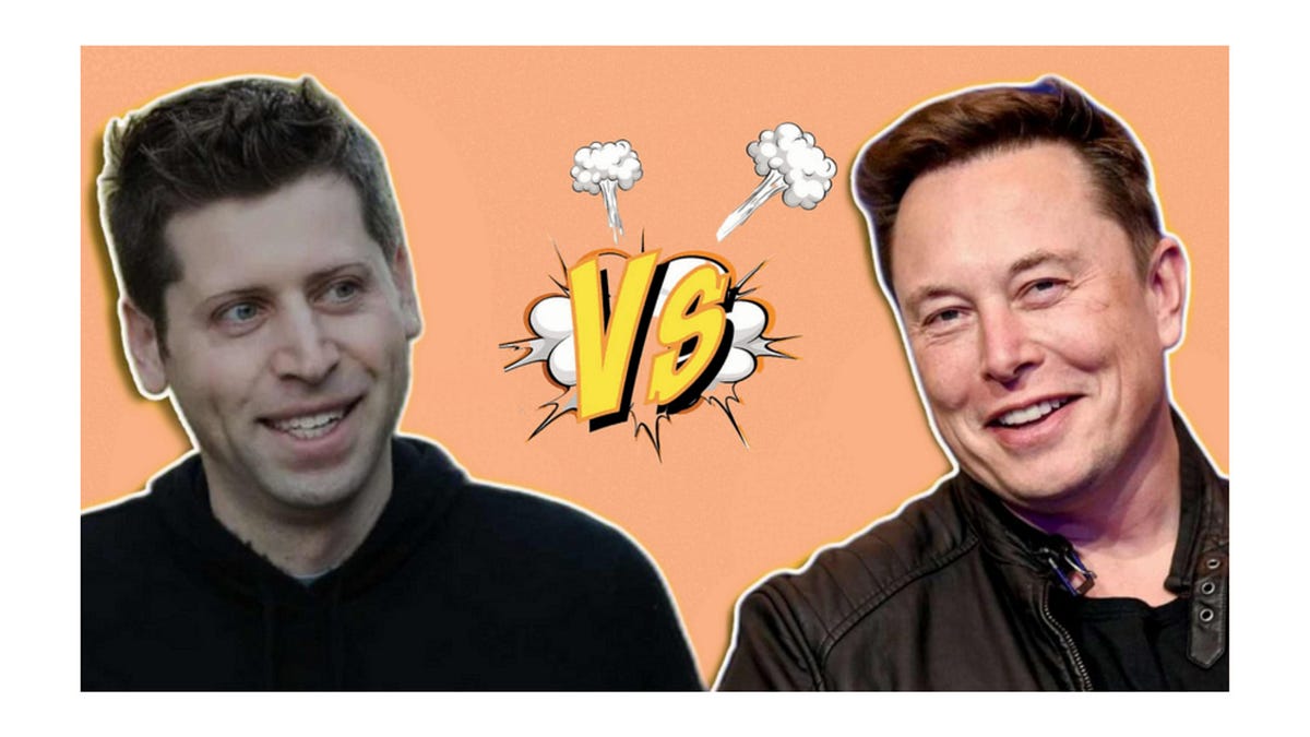 Elon Musk vs. Sam Altman: The Billionaire Battle Over OpenAI’s Future ...