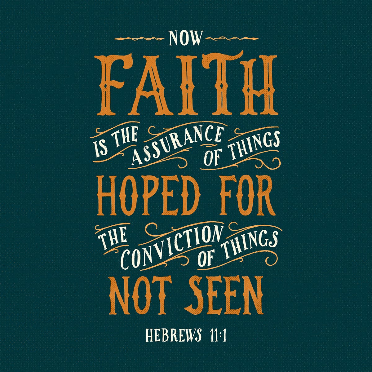 Living by Faith. Faith is the cornerstone of Christian… | by ...